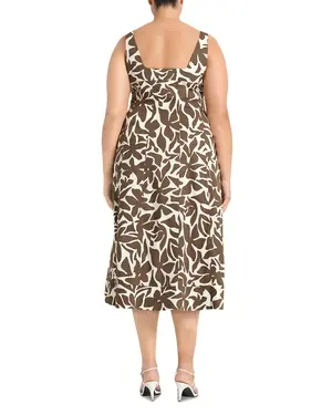 ESTELLE Sylvia Floral Print Dress