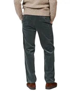 AUBIN Barrowby Cord Pants - Khaki