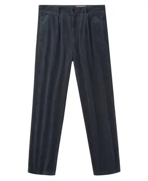AUBIN Barrowby Cord Pants - Khaki