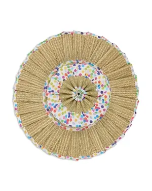 Lorna Murray Luxe Capri Straw Hat - Multi