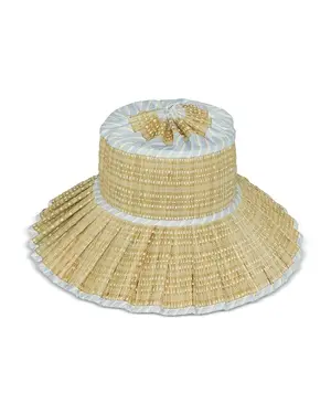 Lorna Murray Luxe Capri Straw Hat