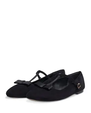 HOBBS LONDON Ottilie T-strap Flats
