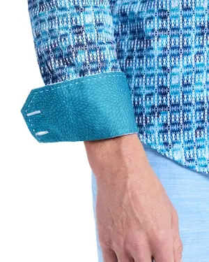 Robert Graham Westmoreland Chainlink Woven Shirt