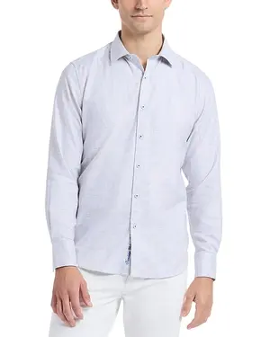Robert Graham Edison Woven Shirt - Sand