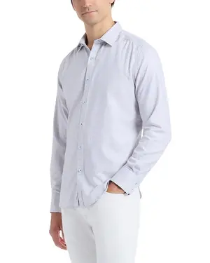 Robert Graham Edison Woven Shirt - Sand