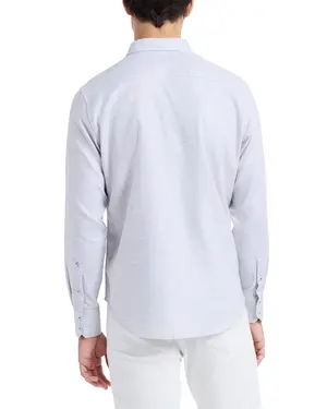 Robert Graham Edison Woven Shirt - Sand