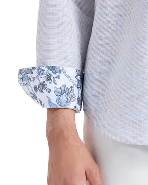 Robert Graham Edison Woven Shirt - Sand