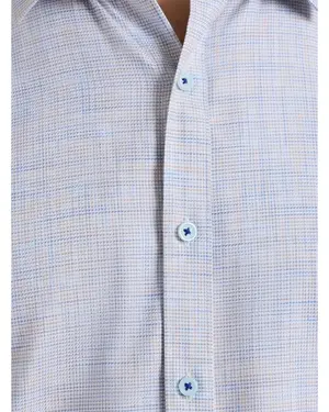 Robert Graham Edison Woven Shirt - Sand