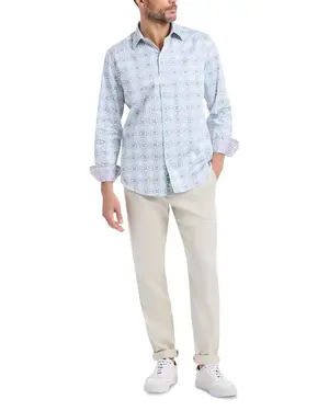 Robert Graham Runnymede Printed Long Sleeve Woven Shirt - Multi
