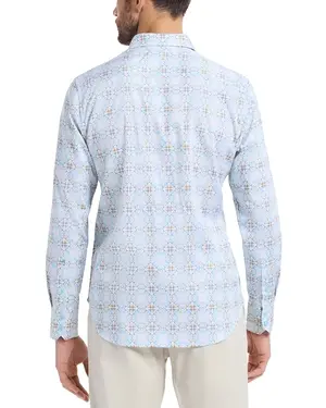 Robert Graham Runnymede Printed Long Sleeve Woven Shirt - Multi