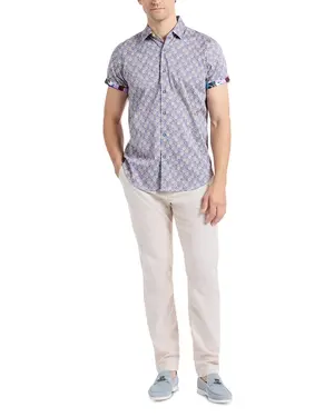 Robert Graham Kinloch Floral Check Shirt