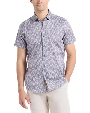 Robert Graham Kinloch Floral Check Shirt