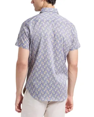 Robert Graham Kinloch Floral Check Shirt