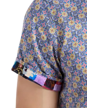Robert Graham Kinloch Floral Check Shirt