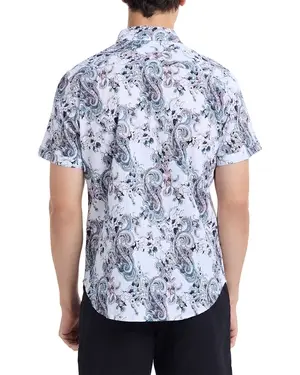 Robert Graham Pickwick Paisley Woven Shirt