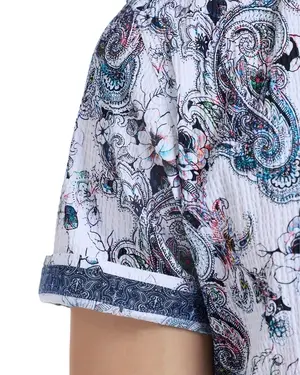 Robert Graham Pickwick Paisley Woven Shirt