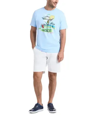 Robert Graham Hole In Fun Short Sleeve Graphic Tee