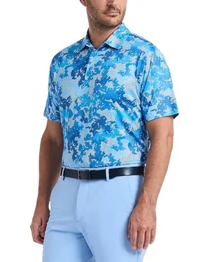 Robert Graham Parkston Ice Camo Polo Shirt