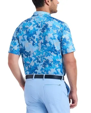 Robert Graham Parkston Ice Camo Polo Shirt