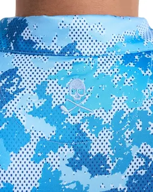 Robert Graham Parkston Ice Camo Polo Shirt