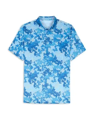 Robert Graham Parkston Ice Camo Polo Shirt