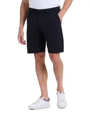 Robert Graham Dixton Regular Fit Shorts - Black