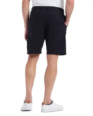Robert Graham Dixton Regular Fit Shorts - Black
