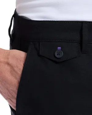 Robert Graham Dixton Regular Fit Shorts - Black