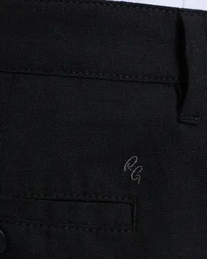 Robert Graham Dixton Regular Fit Shorts - Black