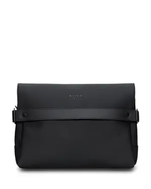 Rains Travel Wash Bag - Black