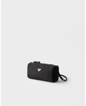 Prada Satin Mini-bag - Black