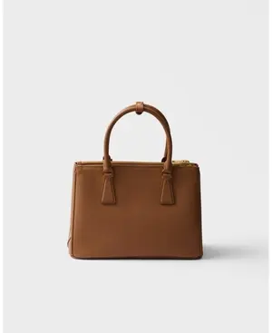 Prada Galleria Medium Saffiano Leather Bag - Brown