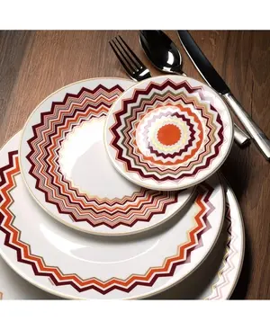 Missoni Iconic Dinner Plate, Set Of 2 - Multicolor