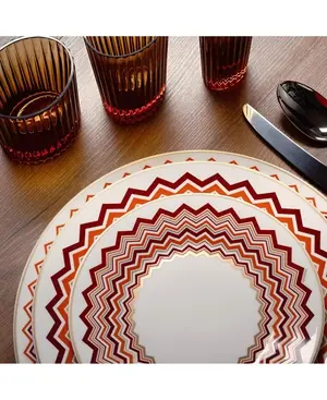 Missoni Iconic Dinner Plate, Set Of 2 - Multicolor