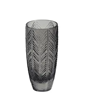 Missoni Zig Zag Champagne Glasses, Set Of 6 - Grey