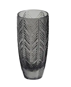 Missoni Zig Zag Champagne Glasses, Set Of 6 - Grey