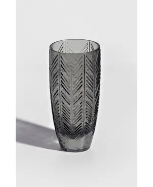 Missoni Zig Zag Champagne Glasses, Set Of 6 - Grey