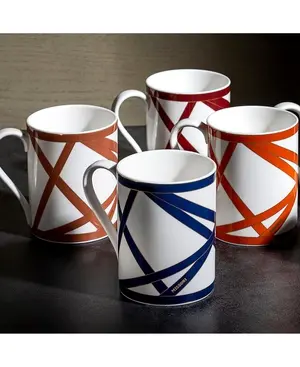 Missoni Nastri Mug Cup - Blue