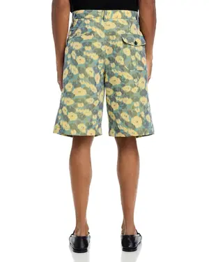 Marni Floral Print Bermuda Shorts