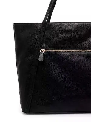 Guess Logo-plaque Tote Bag
