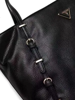 Guess Logo-plaque Tote Bag