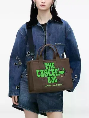 Marc Jacobs X Elijah Funk The Zodiac Tote Bag - Brown