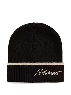 Moschino Ribbed Hats For Women