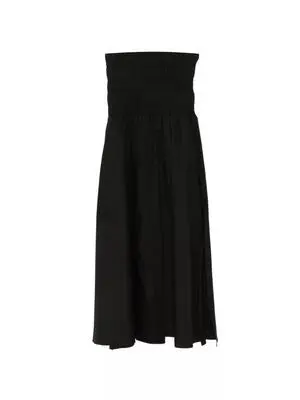 Closed Knee Length Skirts