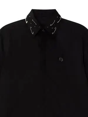 John Richmond Safety-pin Shirt