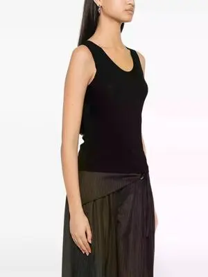 LE PETIT PULLE Scoop-neck Top
