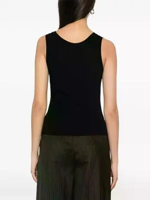 LE PETIT PULLE Scoop-neck Top