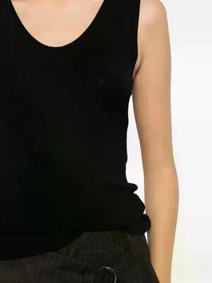 LE PETIT PULLE Scoop-neck Top