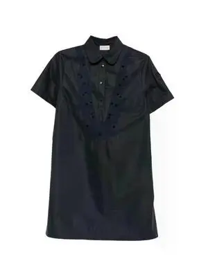 Moncler Broderie-anglaise Mini Dress