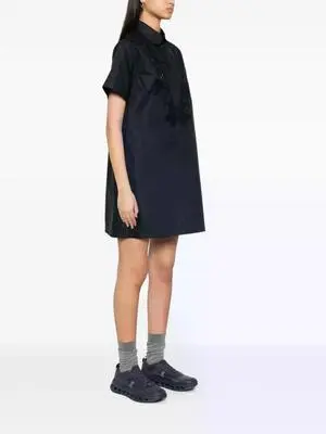 Moncler Broderie-anglaise Mini Dress